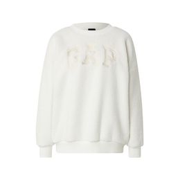 GAP Petite Sweater female White size M