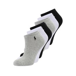 Polo Ralph Lauren Ankle Socks female Grey, Black, White size One Size