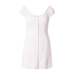 Hollister Kleid Damen Gr&ouml;&szlig;e 40 hellgr&uuml;n / rosa / pastellpink
