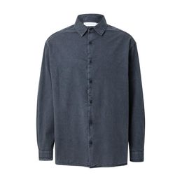 TOPMAN Button Up Shirt male Grey size XXL