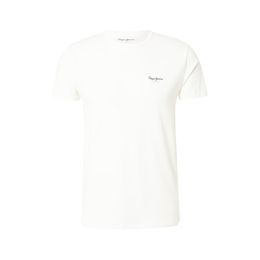Pepe Jeans T-Shirt Herren Gr&ouml;&szlig;e L elfenbein