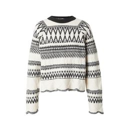 ABOUT YOU Sweater 'Hanna' female Beige, Black size 36