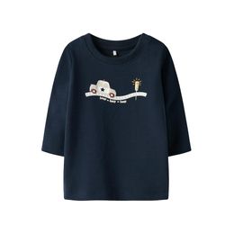 name it Shirt 'NBMTHOMAS' kids Blue size 80