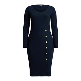 Lauren Ralph Lauren Plus Dress 'GRIVALLE' female Blue size 1X