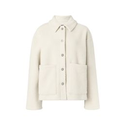 Barbour International Fleece Jacket 'Rae' female White size 8