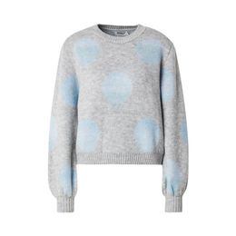 Only Pullover 'ONLAIDA' Damen Gr&ouml;&szlig;e L hellblau / hellgrau