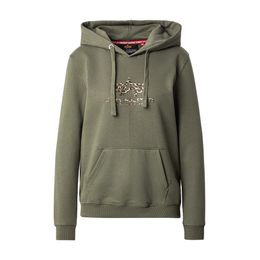 Alpha Industries Sweatshirt Damen Gr&ouml;&szlig;e M braun / hellbraun / oliv / schwarz