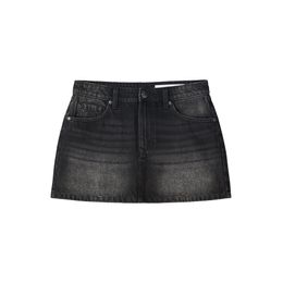 Bershka Rock Damen Größe 38 black denim