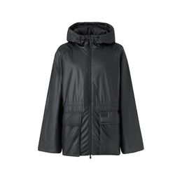 Barbour International Between-Seasons Parka 'Jourdaine' female Black size 12