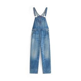 Tommy Jeans Latzjeans 'JAIMIE DUNGAREE' Herren Größe 33 blue denim