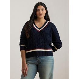 Lauren Ralph Lauren Plus Sweater female Blue size 1X
