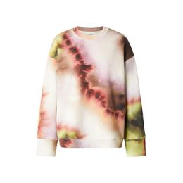 Topshop Sweatshirt 'CINDY' Damen Gr&ouml;&szlig;e S oliv / pink / pastellrot
