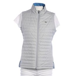 Lacoste Weste (Outdoor) Damen Gr&ouml;&szlig;e S Second Hand grau
