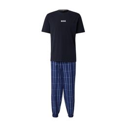 BOSS Pyjama 'Easy' Herren Gr&ouml;&szlig;e S blau / navy / hellblau / wei&szlig;