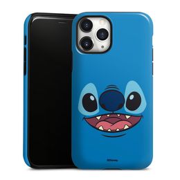 DeinDesign iPhone 11 Pro Handy Panzer Handyh&uuml;lle robuste Outdoor H&uuml;lle Schutzh&uuml;lle gl&auml;nzend Official Licensed Product Lilo & Stitch Disney Tough Case