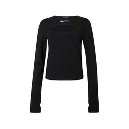 KARL LAGERFELD JEANS Shirt female Black size M