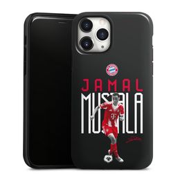 DeinDesign iPhone 11 Pro Handy Panzer Handyh&uuml;lle robuste Outdoor H&uuml;lle Schutzh&uuml;lle gl&auml;nzend Official Licensed Product Jamal Musiala Fc Bayern M&uuml;nchen Tough Case