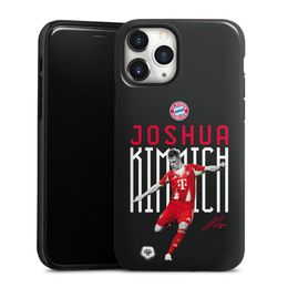 DeinDesign iPhone 11 Pro Handy Panzer Handyh&uuml;lle robuste Outdoor H&uuml;lle Schutzh&uuml;lle gl&auml;nzend Fc Bayern M&uuml;nchen Official Licensed Product Kimmich Tough Case