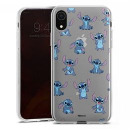 DeinDesign iPhone Xr Handy Silikon H&uuml;lle Case transparent Handyh&uuml;lle Lilo & Stitch Disney Official Licensed Product Silikon Case