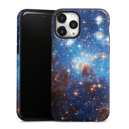 DeinDesign iPhone 11 Pro Handy Panzer Handyh&uuml;lle robuste Outdoor H&uuml;lle Schutzh&uuml;lle gl&auml;nzend Weltall Galaxy Star Tough Case