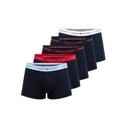 Tommy Hilfiger Underwear Boxershorts Herren Gr&ouml;&szlig;e L rot / weinrot / schwarz / wei&szlig;