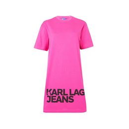 KARL LAGERFELD JEANS Dress female Pink size XL