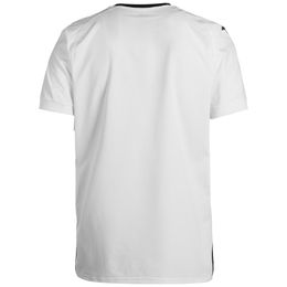 Puma Funktionsshirt 'Team Cup' Herren Gr&ouml;&szlig;e XL grau / schwarz / wei&szlig;
