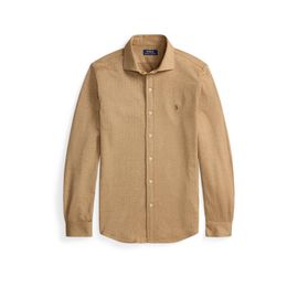 Polo Ralph Lauren Button Up Shirt male Beige size XL