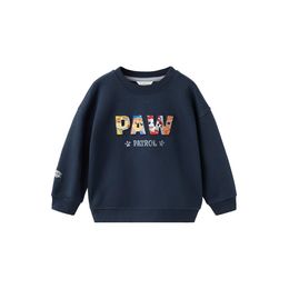 Mango Kids Sweatshirt 'PAWEMB' boy Blue size 3-4