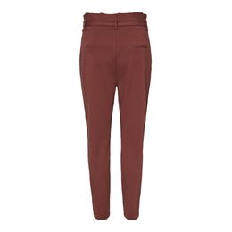 V&eacute;ro Moda VERO MODA Bundfaltenhose 'Eva' Damen Gr&ouml;&szlig;e 42 braun