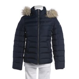 Tommy Hilfiger Winterjacke / Wintermantel Damen Gr&ouml;&szlig;e S Second Hand navy