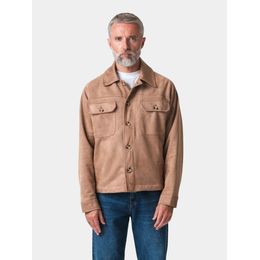 Teeshoppen Between-Season Jacket 'Callum' male Beige size S