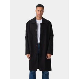 Teeshoppen Between-Seasons Coat 'Philip' male Black size M