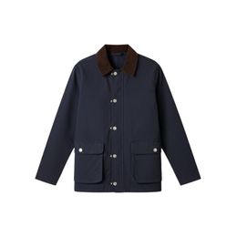 Teeshoppen Between-Season Jacket female Blue size M