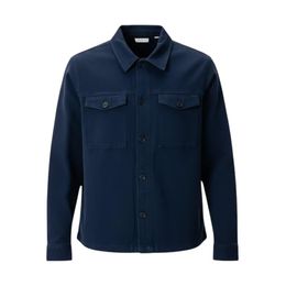Teeshoppen Between-Season Jacket male Blue size 2XL