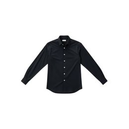 Teeshoppen Button Up Shirt male Black size S