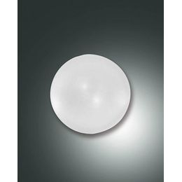 Fabas Luce PANDORA Deckenlampe Wei&szlig;, 1-flammig