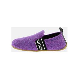 Living Kitzb&uuml;hel Living Kitzb&uuml;hel Slippers 'T-Modell Filz' girl Purple size 32