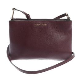 Michael Kors Schultertasche / Umh&auml;ngetasche Damen Gr&ouml;&szlig;e One Size Second Hand bordeaux