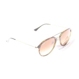 Ray-Ban Sonnenbrille Damen Gr&ouml;&szlig;e One Size Second Hand gold