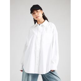 MONKI Bluse Damen Gr&ouml;&szlig;e L/XL wei&szlig;