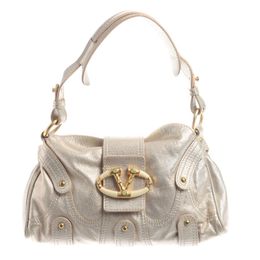 Valentino Schultertasche / Umh&auml;ngetasche Damen Gr&ouml;&szlig;e One Size Second Hand beige