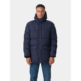 Teeshoppen Winter Jacket male Blue size 3XL