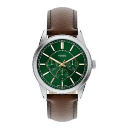 Fossil Uhr 'PEARSON' Herren Gr&ouml;&szlig;e One Size braun / tanne / silber