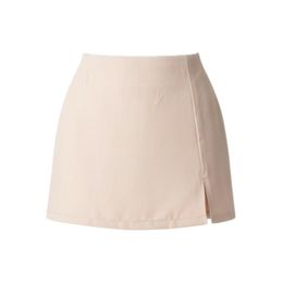 Teeshoppen Skirt 'Amina' female Beige size M