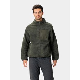 TEESHOPPEN Fleecejacke Herren Gr&ouml;&szlig;e XS tanne