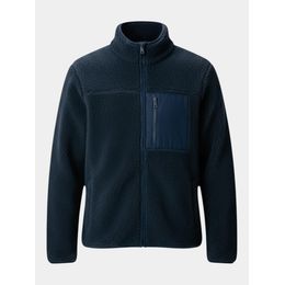 Teeshoppen Fleecejacke Herren Gr&ouml;&szlig;e XL marine