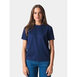TEESHOPPEN T-Shirt 'Leah' Damen Gr&ouml;&szlig;e L dunkelblau
