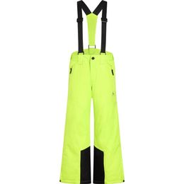 McKINLEY Outdoorhose 'Eddie' Jungen Gr&ouml;&szlig;e 140 neongr&uuml;n / schwarz