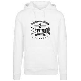 F4NT4STIC Sweatshirt 'Harry Potter Gryffindor Keeper' Herren Gr&ouml;&szlig;e XS schwarz / wei&szlig;